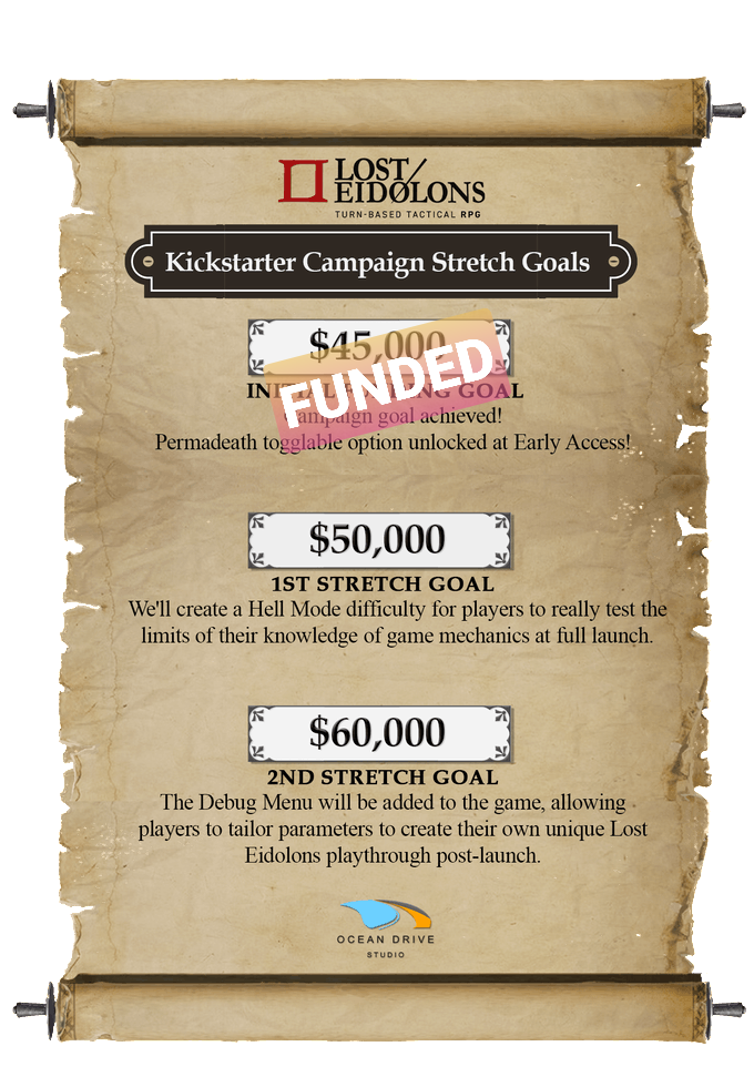 We did it. 100% funded on Kickstarter, and beyond! - OCEAN DRIVE STUDIO