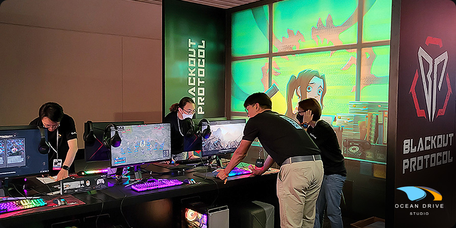 PAX West Recap and Thank You - OCEAN DRIVE STUDIO