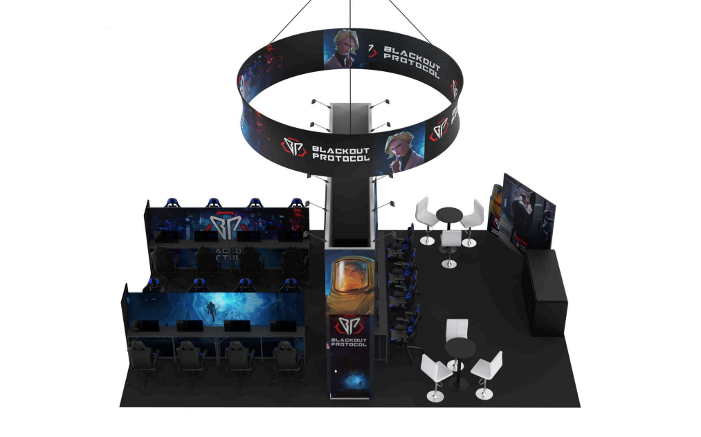 Blackout Protocol at PAX West 2023 - OCEAN DRIVE STUDIO