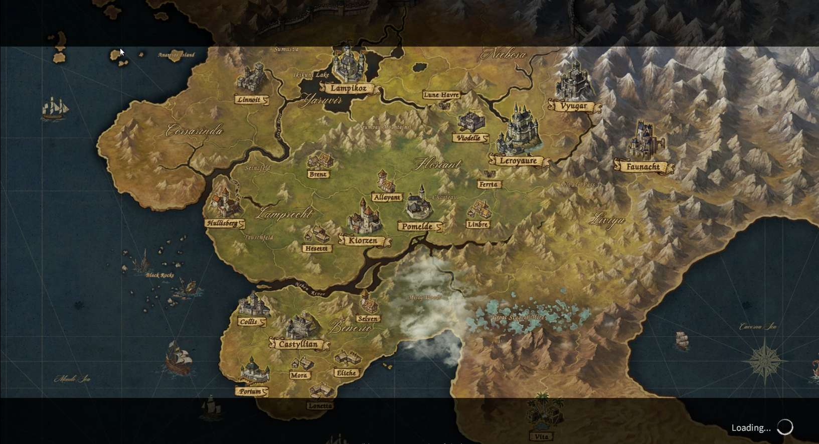 Localizing the World of Lost Eidolons - OCEAN DRIVE STUDIO