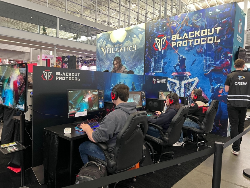 PAX West 2024 Here We Come - OCEAN DRIVE STUDIO